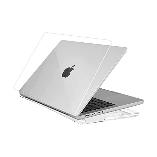 ・クリスタルクリア MacBook Pro 14インチ ・・Size:MacBook Pro 14インチColor:クリスタルクリア・?? このケースは、2021年に発売されたNew 14 Inch MacBook Pro with Tou...