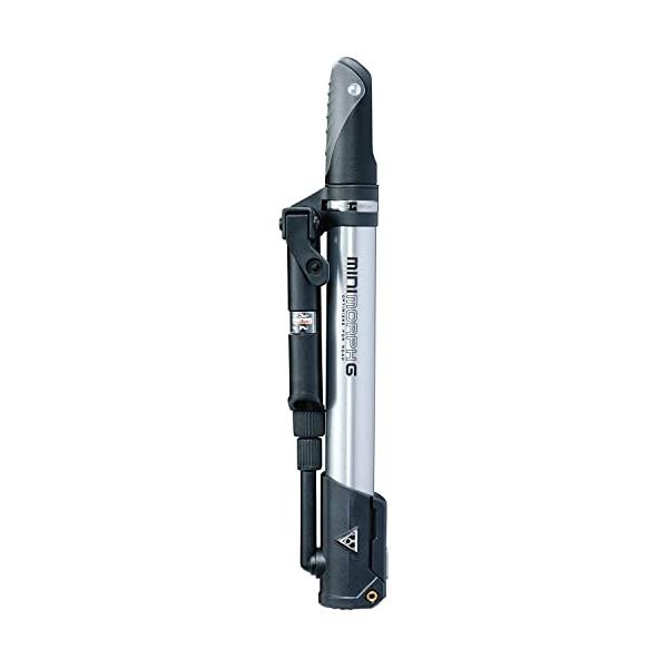 ・黒銀  TMM-1G・シリンダー材質：アルミ合金・サイズ：L265×W50×H28mm・重量：178g・米式／仏式に組替えできる口金・最大160psiまで充填可能