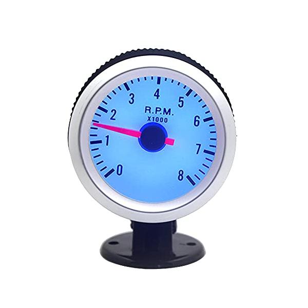 ・ 17 x 12 x 7.8 cm ・番号とポインター、RPM を明確に示します。・ブルー LED ライトを暗闇の中で簡単に読み取る。・測定範囲は 0 ? 8000 RPM。4、6、および 8 気筒・適しています。高感度と簡単な操作。・自...