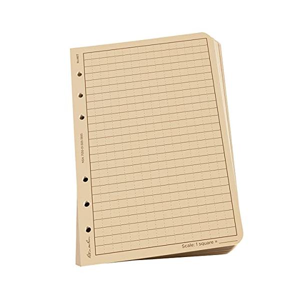 ユニバーサル・Tan 4-5/8 x 7 982T・・Color:TanStyle:ユニバーサル・全天候PAPER:ルーズリーフパックあたり100枚。濡れドロドロになりませんし、水、汗、グリース、泥、さらには不慮の災難洗濯などを生き延びるを...