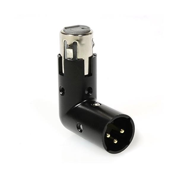 ・ブラック 1 Pack LYXADL12RA・・Size:1 Pack・高品質の3ピンXLRメタルアダプターで長持ち。・オスとメスの側面は4つの異なる角度に配置できます。・ケーブルが他のアプリケーションと干渉する場合に最適です。・薄型デザ...