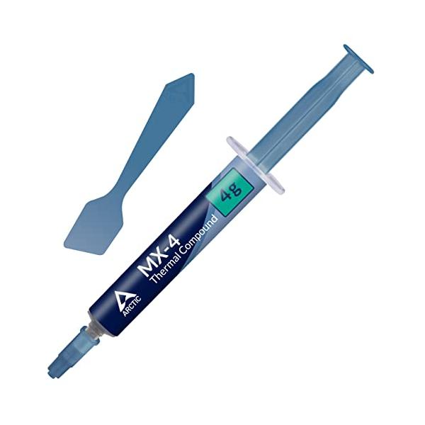 ・  MX-4・確かな品質： 当社のサーマルペーストのパッケージデザインは数回変更されましたが、組成の化学式は変わっていません。そのため、MXペーストは高品質を保っています。・優れたパフォーマンス： ARCTIC MX-4 サーマルペースト...