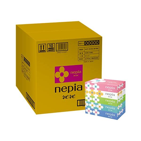 ケース品・ホワイト 5パック×12個 ・・Style:ケース品・商品サイズ (幅×奥行×高さ) :47.7cm×36.8cm×47.7cm・原産国:日本・内容量:300枚(150組)×5コパック×12個・メーカー名: 王子ネピア・商品の重量...