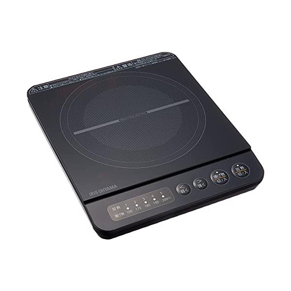 1)単品・ブラック 1000W IHK-T38-B・・PatternName:1)単品・本体重量:約1.7kg・電源:AC100V(50/60Hz)・電源コード長さ:約1.5m・商品サイズ(cm):幅約24×奥行約28.6×高さ約5.4・定...