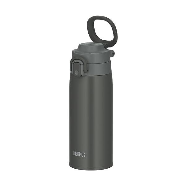 ワンタッチタイプダークグレー/550 ml/JOS-550 DGY・Color:ダークグレーSize:550 mlStyle:ワンタッチタイプ・パッケージ個数:1・ちょっとした持ち歩きに便利なキャリーループ付きのワンタッチタイプ・素材・材質...