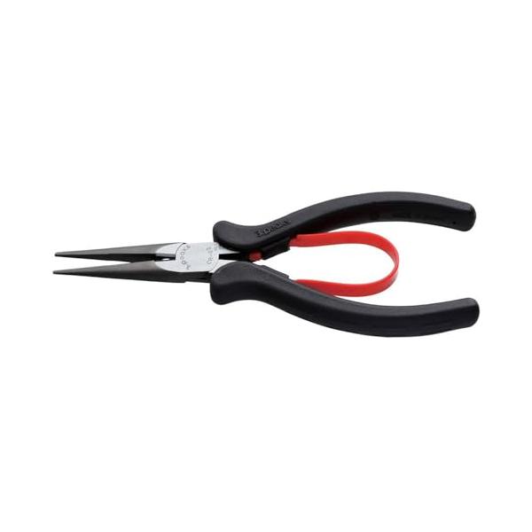 ブラック/150mm/CR-02・パッケージ個数:1・呼び寸法:150mm・グリップ仕様:材質/エラストマー・バネ/あり・切断能力:鉄線1.2・銅線2.6mm・より線2.0sq・仕様:プラスチックも切断可能・刃材質:クロムバナジウム鋼、グリ...