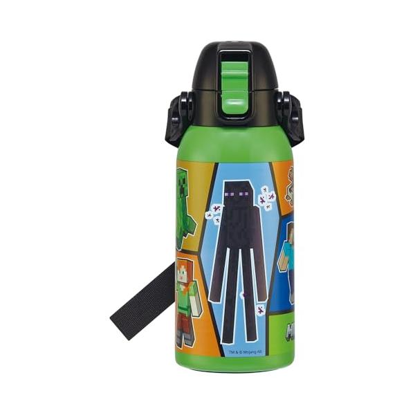 600ml/600 ml/STCH6-69478・Color:600ml・パッケージ個数:1・サイズ:直径8.2×高さ22.3cm・材質:ステンレス鋼、キャップ・フタ・ベルト:ポリプロピレン、パッキン:シリコーンゴム、カバー:ポリエステル・...