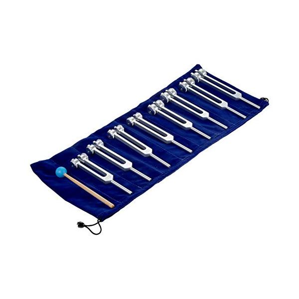 ・sliver 126.22 Hz to 272.2 Hz ・・Color:sliver・パッケージ内容 8個の音叉セットには126.22 Hz、136.1 Hz、141.27 Hz、172.06 Hz、194.18 Hz、210.42 H...