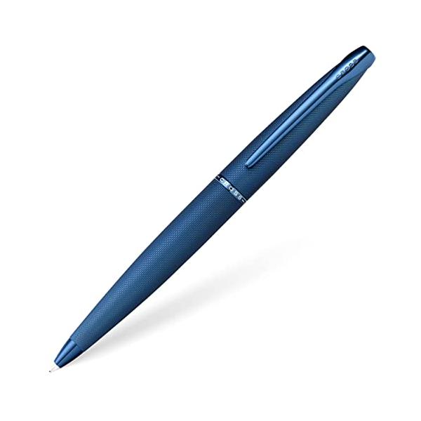 油性ボールペン・ダークブルー 中字 882-45・・Color:ダークブルーStyle:油性ボールペン・CROSS ATX ボールペン 油性・品番：N882-45・色：ダークブルー・機構：ツイスト式・付属リフィル：ブラック M 中字（品番：...