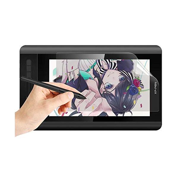 ・ XP-Pen Artist 12 ・??紙のような書き心地を忠実に再現 特殊表面形状デザインにより上質紙に鉛筆で描いた時の触感を実現します。・??ペン先の磨耗を60%低減 最新素材を採用しや表面特殊加工によりペン先の磨耗を60%低減させ...