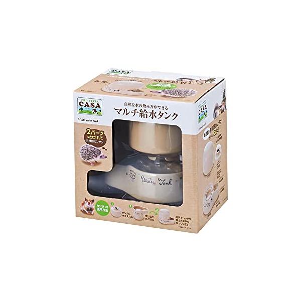 ・クリア  233639・給水器から水を飲むのが苦手なペットに最適自然な水の飲み方ができる給水タンク！・パッケージ重量: 0.48kilograms・品番・型番: 233639・フレーバー: その他