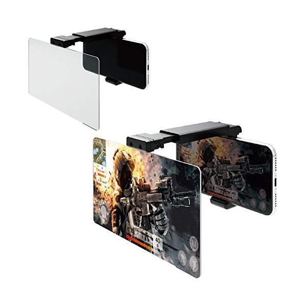 ・ブラック  P-GML02BK・詳しくは「商品の仕様」「商品の説明」をご確認ください。・小さなスマートフォンの画面を最大3倍(面積)まで拡大できる高透過率レンズです。(br)・拡大率は2〜3倍の可変が可能で、お好みの倍率で使用できます。(...