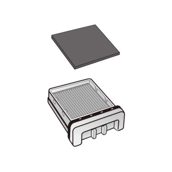 対応機種・VC-JSViVi VC-JS6000 VC-JS5000 VC-JS4000・※プリーツフィルターとクリーンフィルターがセットになっています。・※対応機種以外の機種はお使いいただけません。お使い機種名（型名）をご確認下さい。・※...