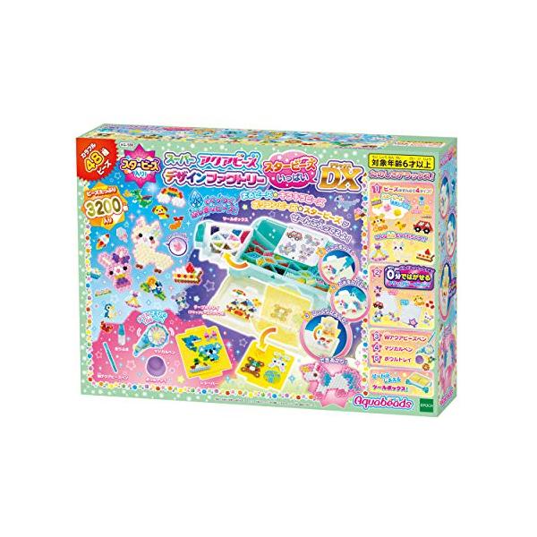 単品・マルチカラー  AQ-S88・・Style:単品・組み立てる必要がありますかいいえ・お水でくっつくアクアビーズを使って、いろんな作品をつくっちゃお! アクアビーズはビーズをビーズトレイに並べてお水をかけると、ビーズ同士がくっついて固ま...
