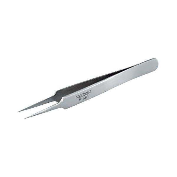 先細・  P-881・・Style:先細・耐食性・耐薬品性・非磁性・材質：ステンレス・全長：110mm