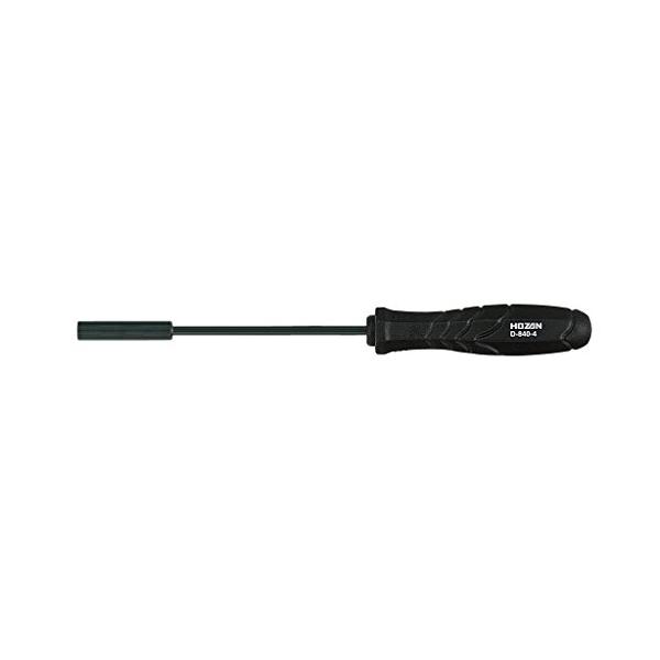 先端サイズ 6.5mm・ブラック、ホワイト 対辺4mm 適用ナットM2 D-840-4・・Size:対辺4mm 適用ナットM2・軸長が100mmあるため、奥まったところのナットにも使いやすいです。スパナやラチェットレンチが入らない狭い場所で...