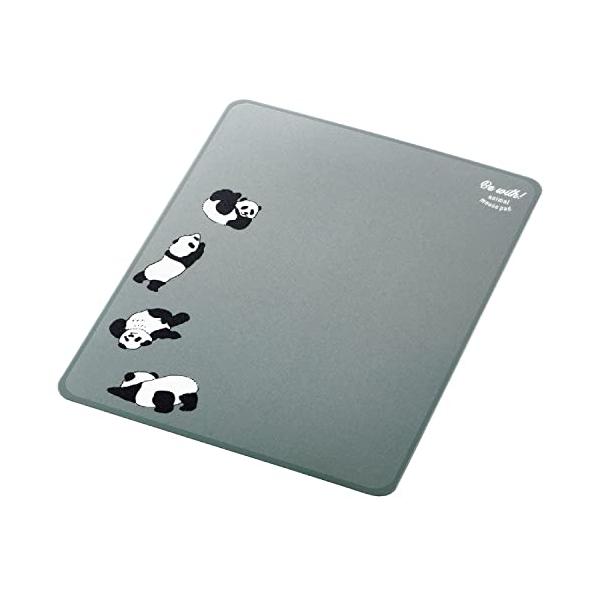 ・パンダ 180×230mm MP-AN04PAN・・Color:パンダ・キュートなしぐさで、動物がマウスとじゃれる。カジュアルな動物柄で、場所を選ばず使いやすい“Be with。 animal mousepad アニマルマウスパッドです。...