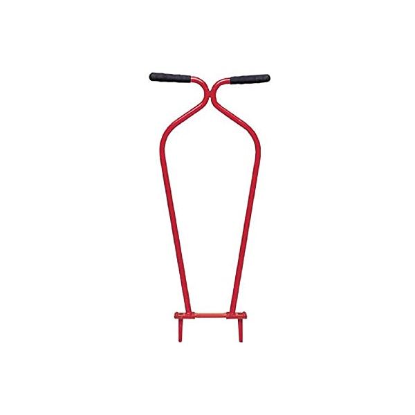 ローンパンチ・ゴールド 79×34cm 4012・水と肥料の浸透をよくします・全長×全巾:79×34cm・パイプ部:長さ約7.5cm、外径約1.4cm、内径約0.8cm・刃:刃物用鋼・本体:スチール