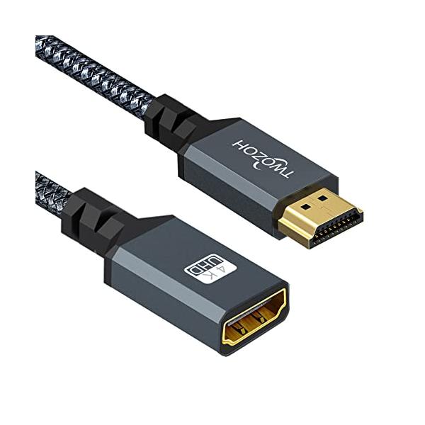 ・4K 0.5M 05M・・Size:0.5MColor:4K・HDMI 延長 ケーブル最新のHDMI規格(4@60Hz、2160p、48bit/pxの色深度)を満たし、最大18gbpsの帯域幅をサポートし、以前のバージョンと下位互換性があ...