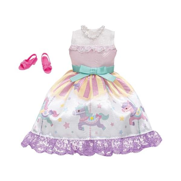 ・ドレス ハッピーメリーゴーランド  ・・Color:ドレス ハッピーメリーゴーランド・(C) TOMY・電池は使用しません。