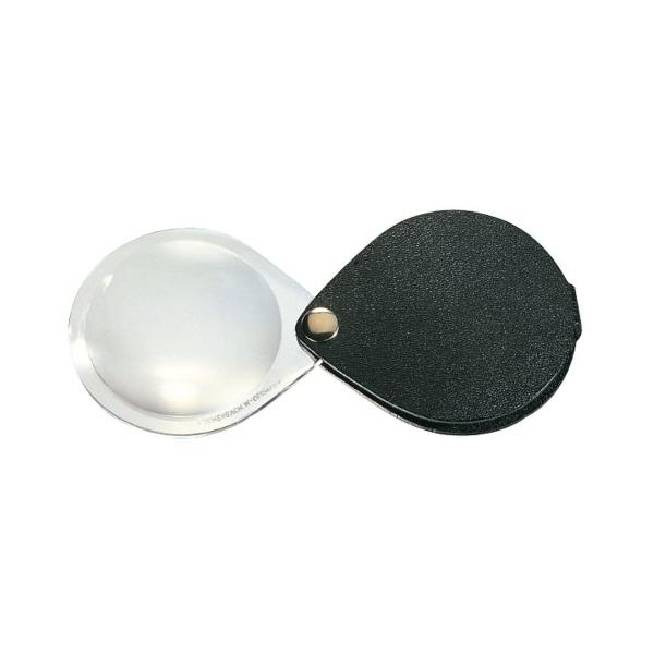 倍率3.5倍 / 丸型・ブラック 60mmφ 1740560・・Size:60mmφStyle:倍率3.5倍 / 丸型Color:ブラック・素材 レンズ:PXM光学樹脂レンズ、ケース:革・サイズ:縦8.2×横6.7×高さ1.6cm・重量:4...