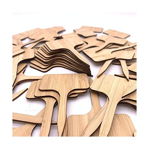 ・ブラウン 10＊6＊0.2 ・サイズ：10＊6＊0.2　数量：50枚　素材：竹　(br) ※coco.purityの商品はすべて国内で検品しております。商品をご購入される際は販売元がcoco.purityであることを十分にご確認下さい。