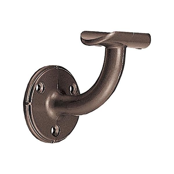 横型ブラケット・ブラウン 35mm用 EL-11・・Size:35mm用Style:横型ブラケットColor:ブラウン・色:ブラウン・太さ:35ミリ用・製造国:中国