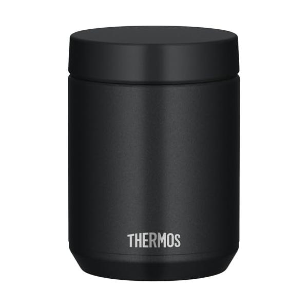 単品ブラック/500 ml/JED-500・Style:単品Color:ブラックSize:500 ml・パッケージ個数:1・スタンダードタイプのスープジャー。食洗機対応でお手入れ簡単！・本体サイズ(約):幅10×奥行き10×高さ13.5cm...