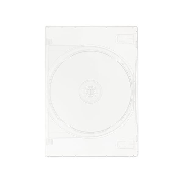 透明/W135×D15×H190mm/SMMB2・Color:透明・パッケージ個数:1・15mm厚のDVDケースに2枚のメディアを収納できます。・ケース色:透明・アマレーサイズ・高品質Mロックシリーズ
