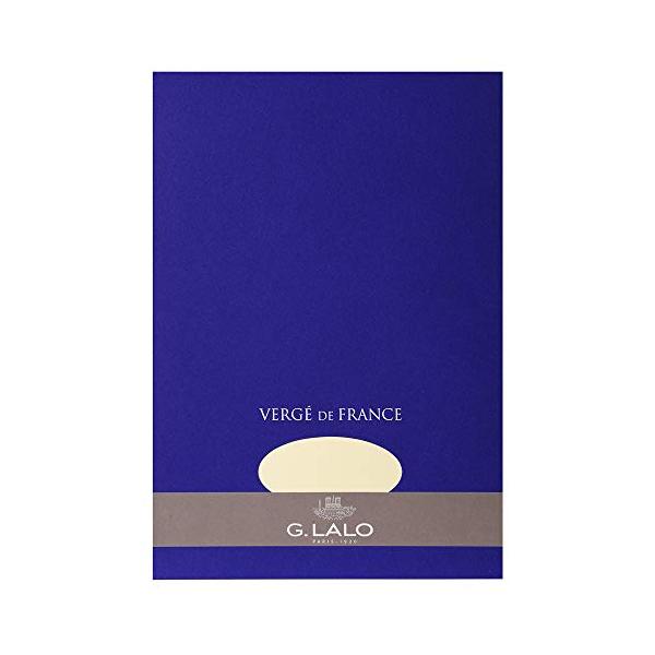 便箋・アイボリー A4 EXA-127/16・・Size:A4Style:便箋Color:アイボリー・21×29.7cm(A4)・枚数:50枚(のり綴じ)・紙重量:100g/m2・※現在「ヴェルジェ・ド・フランス」シリーズはパッケージデザイ...