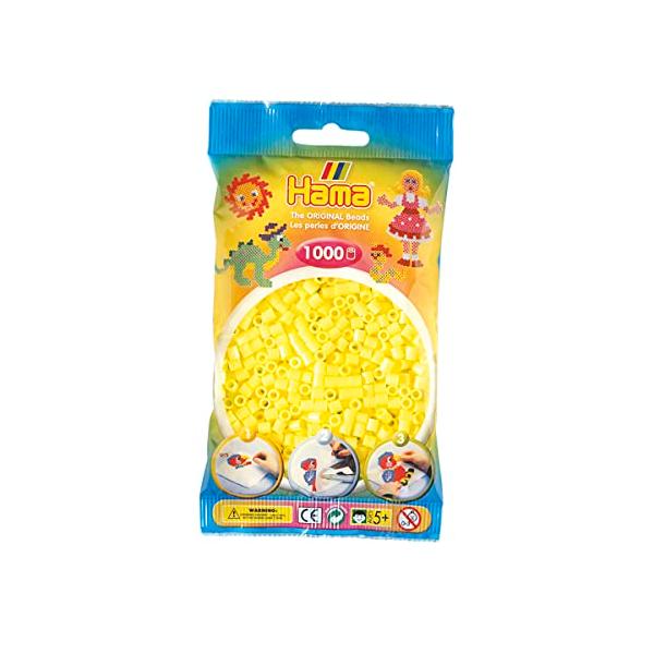 ・パステルイエロー  10.207-43・パッケージサイズ : 17×9cm・(b)主な製造国 :(/b)デンマーク・(b)対象年齢 :(/b)4才以上