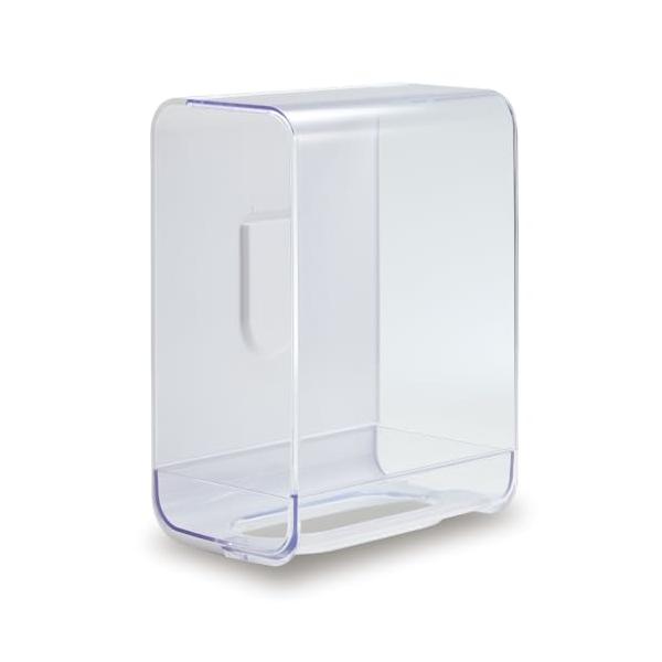 クリア/クリア/I-586・Color:クリア・パッケージ個数:1・サイズ:本体/約21.2×13×28.8cm、マグネットサイズ(1枚)/約7×0.1×20cm・耐荷重:1kg・材質:本体/ABS樹脂、フック/PP、ストッパー/PS、ネジ...