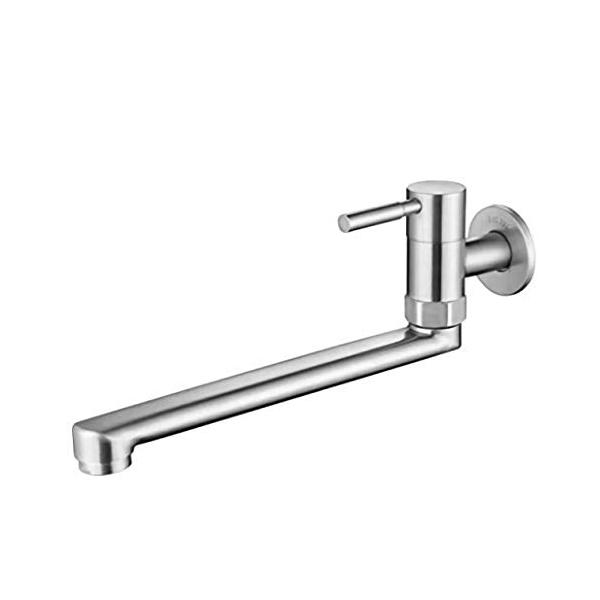 ・A型  ・・Color:A型・ステンレス製なので、腐食が無く衛生的です。・シンプルでオシャレなとても使い勝手の良い、壁付け単水栓です。・ご自宅のキッチン、浴室、洗い場、洗濯流しなど、外食屋さんの、厨房など、蛇口交換リフォームに是非ご利用下...