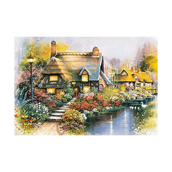 絵画・黄色 26 x 38 cm ・ピースタイプ：マイクロピース　ピース数：1000ピース　仕上がりサイズ：26x38cm　パッケージ内容：ジグソーパズル 1000ピース、仕上がり参考図1枚　*パズルのりはパッケージに含みません、ご注意くだ...