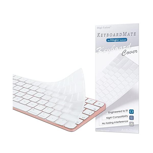 ・透明 A2450 (US・No Touch ID・テンキーなし) ・・Size:A2450 (US・No Touch ID・テンキーなし)・対応機種最新発売Apple iMac Magic Keyboard (No Touch ID  テ...