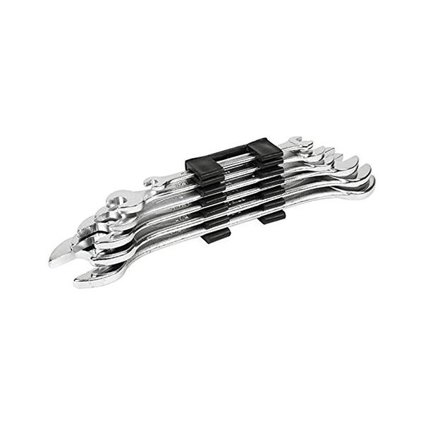 両口スパナセット・ インチ ESW-06IS・・Size:インチStyle:両口スパナセット・用途:六角ボルト・ナットの締付け、緩め作業・特徴1:便利な6本組のインチサイズの両口スパナセット・特徴2:よく使うサイズをセット組・セット内容:1...