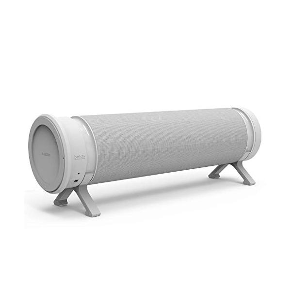 ・ホワイト  SP-PCBS01UWH・・Color:ホワイト・パソコンやスマートフォン/タブレット、テレビなど接続機器を問わず、さまざまなシーンで使用できるミニサウンドバースピーカー“behav(ビヘイブ)です。・音楽再生は有線(ステレオ...