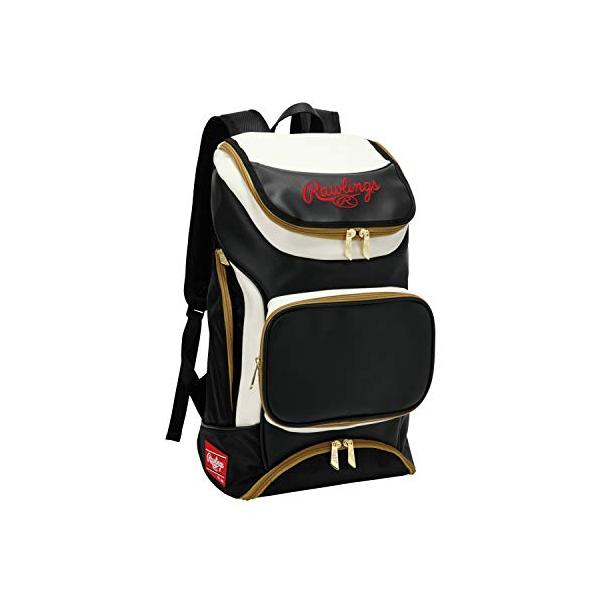 リュックサック・ブラック/ホワイト W32 EBA9S01・・Color:ブラック/ホワイトSize:W32・サイズ:W32×H54×D22cm・カラー:ブラック/ホワイト・素材:PVC合成皮革/ポリエステル・中国製