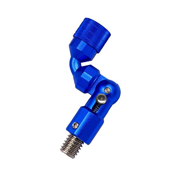 コンパクト・ブルー  ・・Color:ブルー・【製品仕様】重量：約76g、ネジ規格：1/2inch（約12ｍｍ）、ナット：1/2inch（約12ｍｍ）、色：ゴールド・グレー・ブルー・レットの４色展開。SANLIKEタモジョイントは、日本通用...