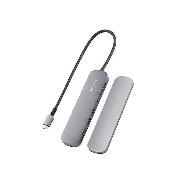 7-in-1(固定スタンド付)・  DST-C21SV/EC・・Style:7-in-1(固定スタンド付)・USB Type-C(TM)コネクターでパソコンに接続し、USB機器やHDMIディスプレイを接続できるドッキングステーションです。・...