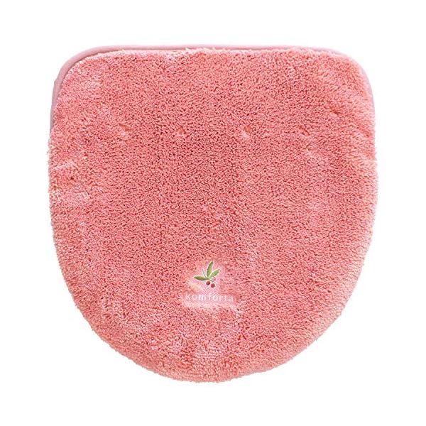 d. フタカバー・1. ピンク ドレニモタイプ(洗浄・暖房・O型・U型兼用) ・・Color:1. ピンクPatternName:d. フタカバー・タイプ:ドレニモタイプ(洗浄・暖房・O型・U型兼用)・商品サイズ:約42cm×40cm×2c...