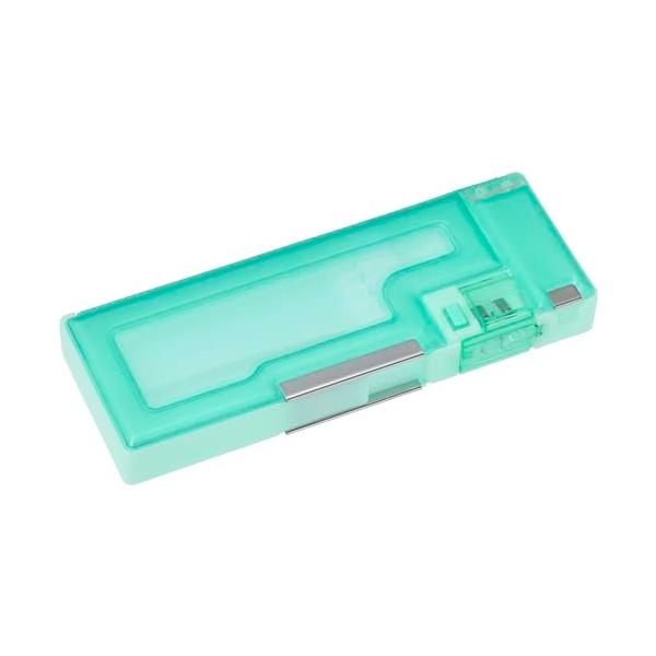 モダングリーン/W242×H35×D89mm/FB1390M・Color:グリーン・パッケージ個数:1・3つのポケットで神収納！ペンポケット、消しゴムポケット、裏面ストレージポケットの3つのポケットで必要なものが全部入る・●カラー：グリーン...