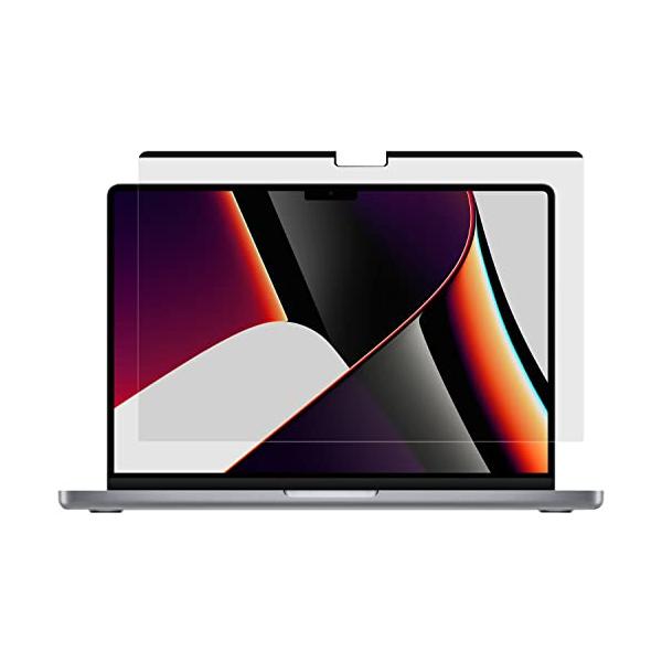 ・覗き見防止 Macbook Air136 ・対応機種: MacBook Air 13.6 インチ 2022年モデル (A2681)・視野の角度：スクリーンの正面を中心に約60度（左右各30度）より外の角 からは画面が真黒に見え、カフェ・新...