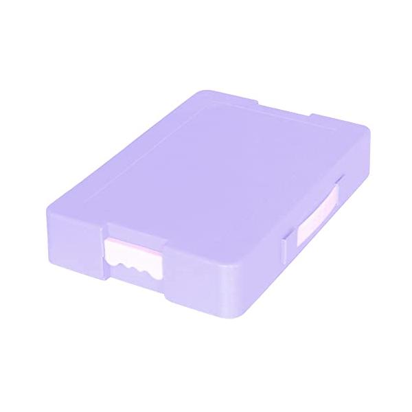 ・パープル  044401・・Color:パープルPatternName:単品・特徴組み合わせると引き出しにもなる繋がるお道具箱・仕様フタも底もA4サイズ対応、取り付け位置を変えられる仕切り、従来よりも使いやすいストッパー・付属お名前シール...