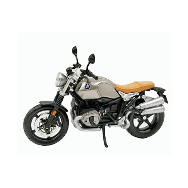 ・black  ・Maisto（マイスト） BMW R ナインティ スクランブラー・カラー：シルバー・サイズ：1/12・車輪は回転することができます。タイヤはラバータイヤです。・塗装済み完成品、一部の部品材料はダイキャストです。