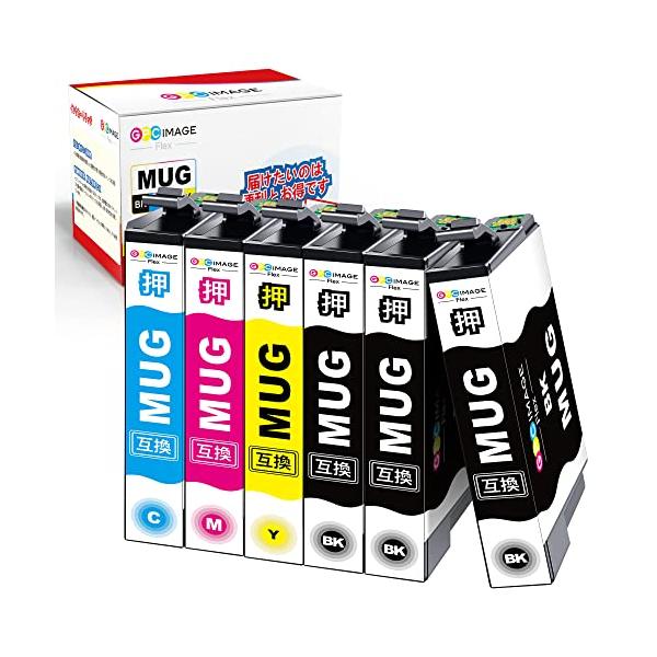 エプソン 用 インク マグカップ・epson 用 mug-4cl （BK C M Y） ?MUG-4CL 6本 大容量 ew-452a ew-052a インク・商品仕様：弊店の MUG-4CL マグカップ インク 6本セット 大容量にはMU...