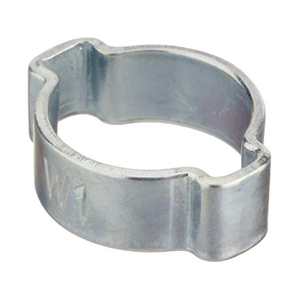 適合直径:11~13mm・  EA463AE-13・・Style:適合直径:11~13mm・材質：スチール(亜鉛メッキ)・EA463PB-2のプライヤーでカシメて締付けて下さい。・バンド幅：6mm・適合直径：11/13mm