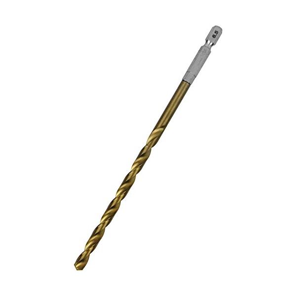 微長・ゴールド 6.5mm 6.5mm・・Size:6.5mmStyle:微長・サイズ:6.5mm・標準穴あけ可能厚:(鉄)2.0mm・(木)らせん溝長の2/3程度・軸:六角軸6.35mm・使用電動工具:充電式インパクトドライバー・ドリルド...