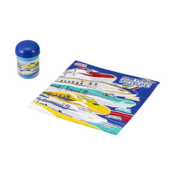 ・ブルー ワンサイズ OC-1・遠足やピクニックなどに便利なおしぼりセット。・サイズ:ケースサイズ約直径6.3×高さ9.1cm・重量:約56g・耐熱温度:140度(フタ・本体)