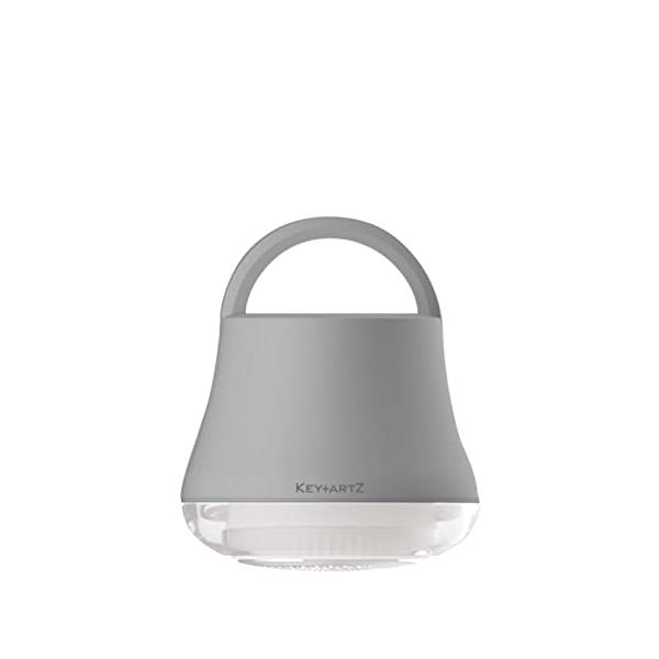 ・グレー  KEY+ARTZ・シンプル＆ミニマルで主張しすぎないデザインなので、どんなインテリアにも馴染みます。コロンとしたフォルムと洗練されたカラーで置きっぱなしにして見せたい、毛玉が気になった時さっと手にとってすぐ使いたくなる、そんな毛...